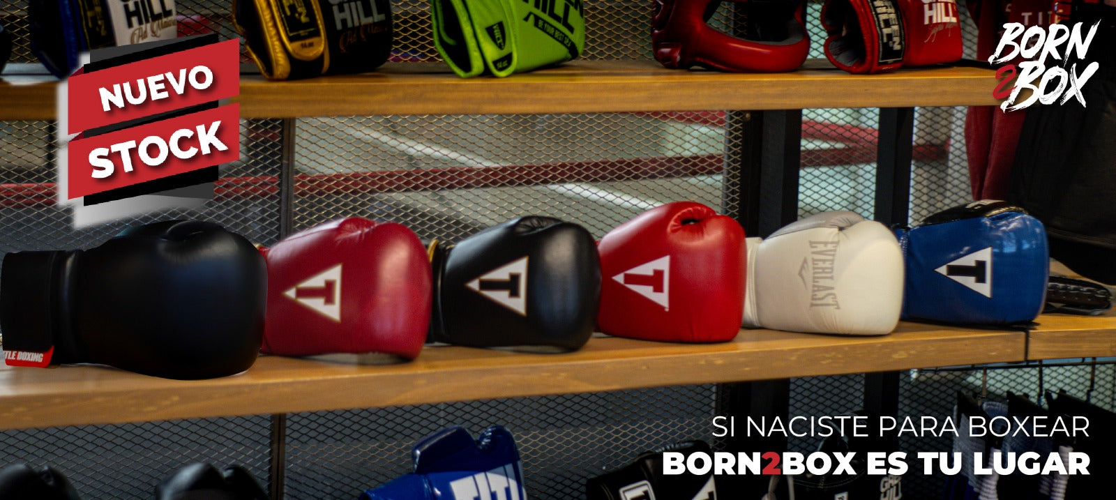 Born2Box | La tienda para los amantes del boxeo